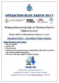 Operation Blue Santa | Desert Blue Connect