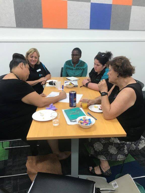 Safety for children discussed at first Chat N Chomp | Desert Blue Connect