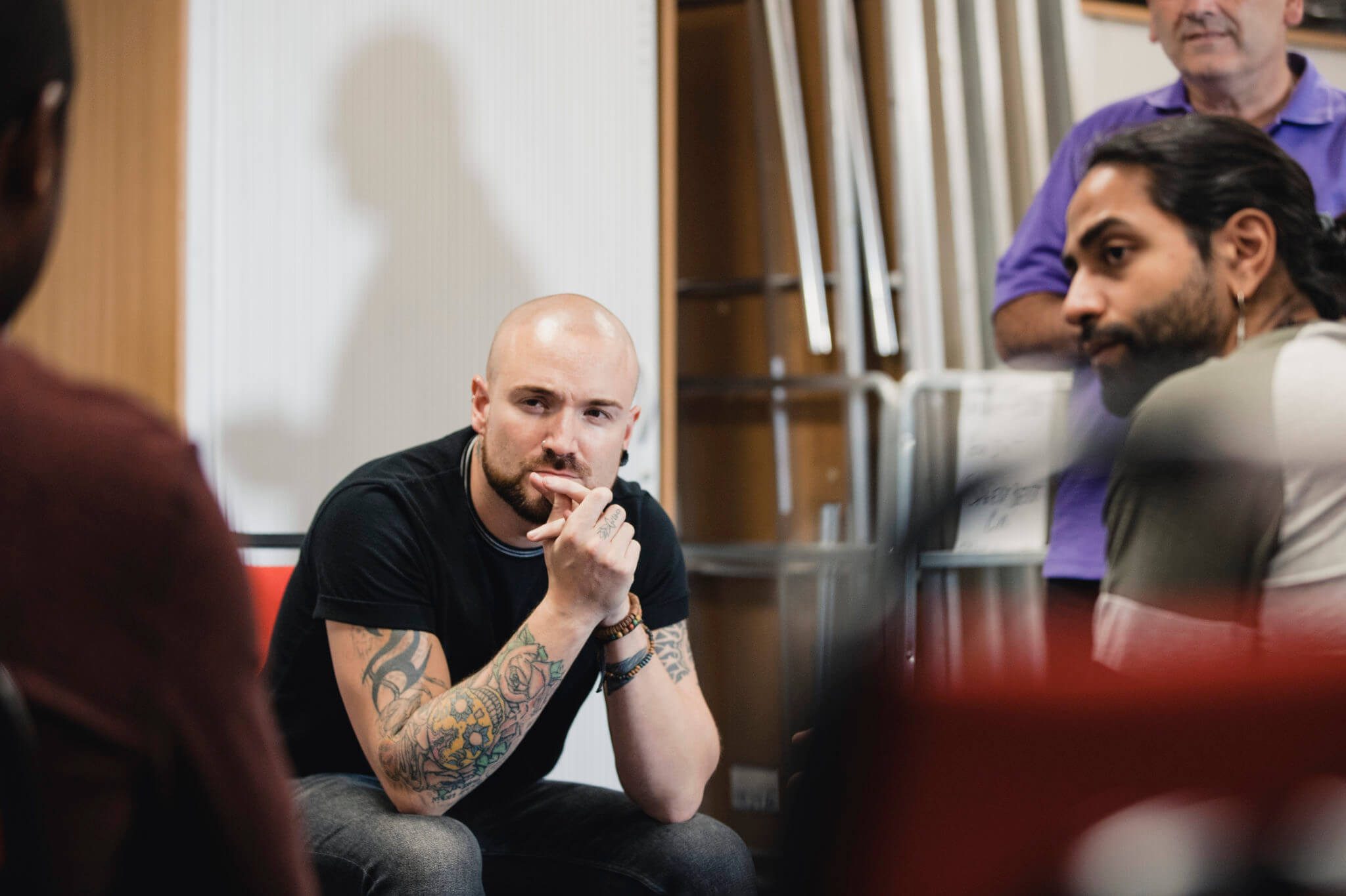 Meet and Greet at the Men’s Community Intervention Service | Desert ...