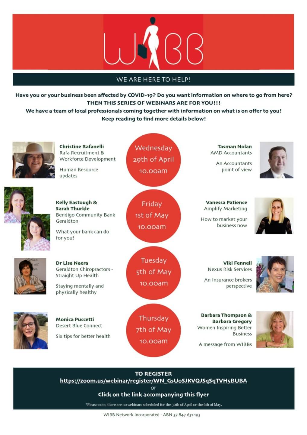 WIBB Webinars | Desert Blue Connect