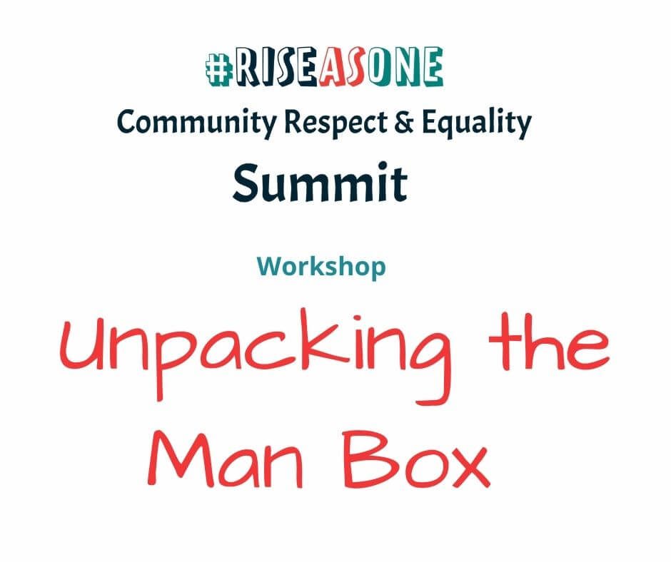Unpacking the Man Box Workshop | Desert Blue Connect