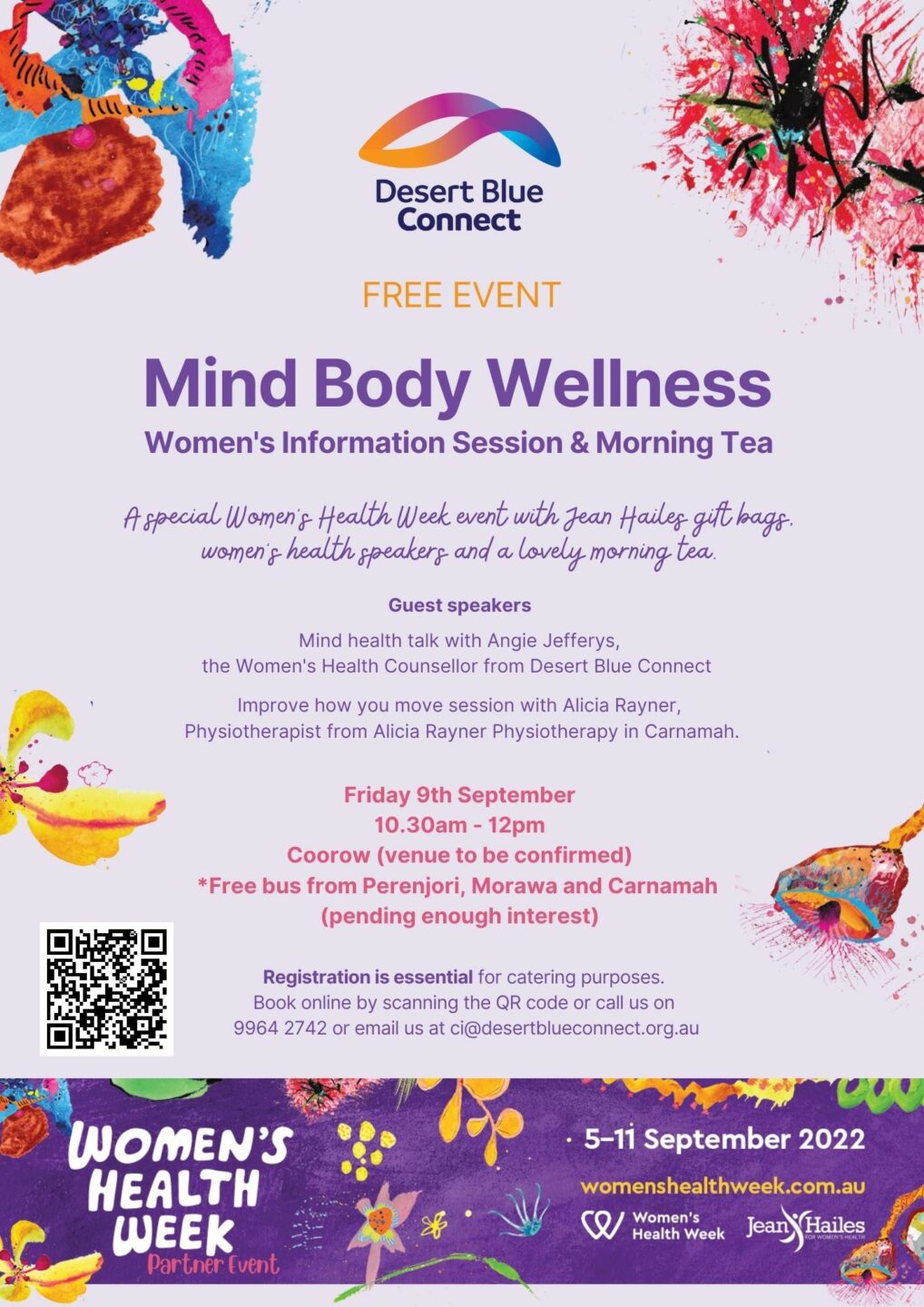 Mind Body Wellness (Sold Out) | Desert Blue Connect