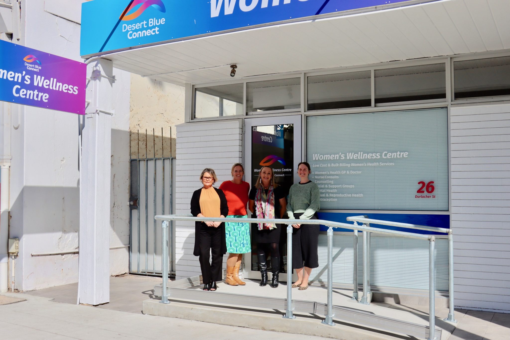 New Dignity Vending Machine at the Women’s Wellness Centre | Desert ...