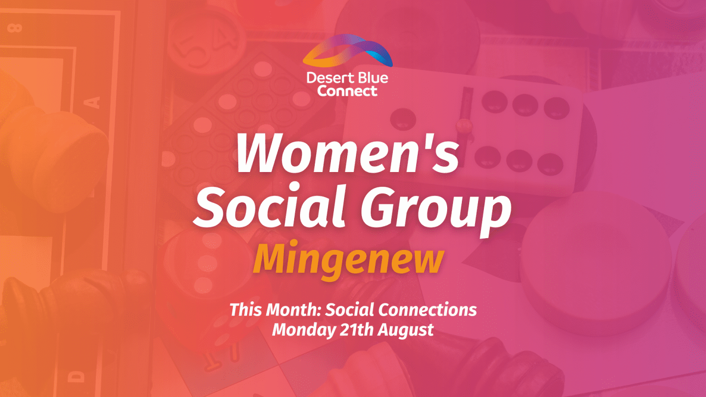 Mingenew Women’s Social Group | Desert Blue Connect