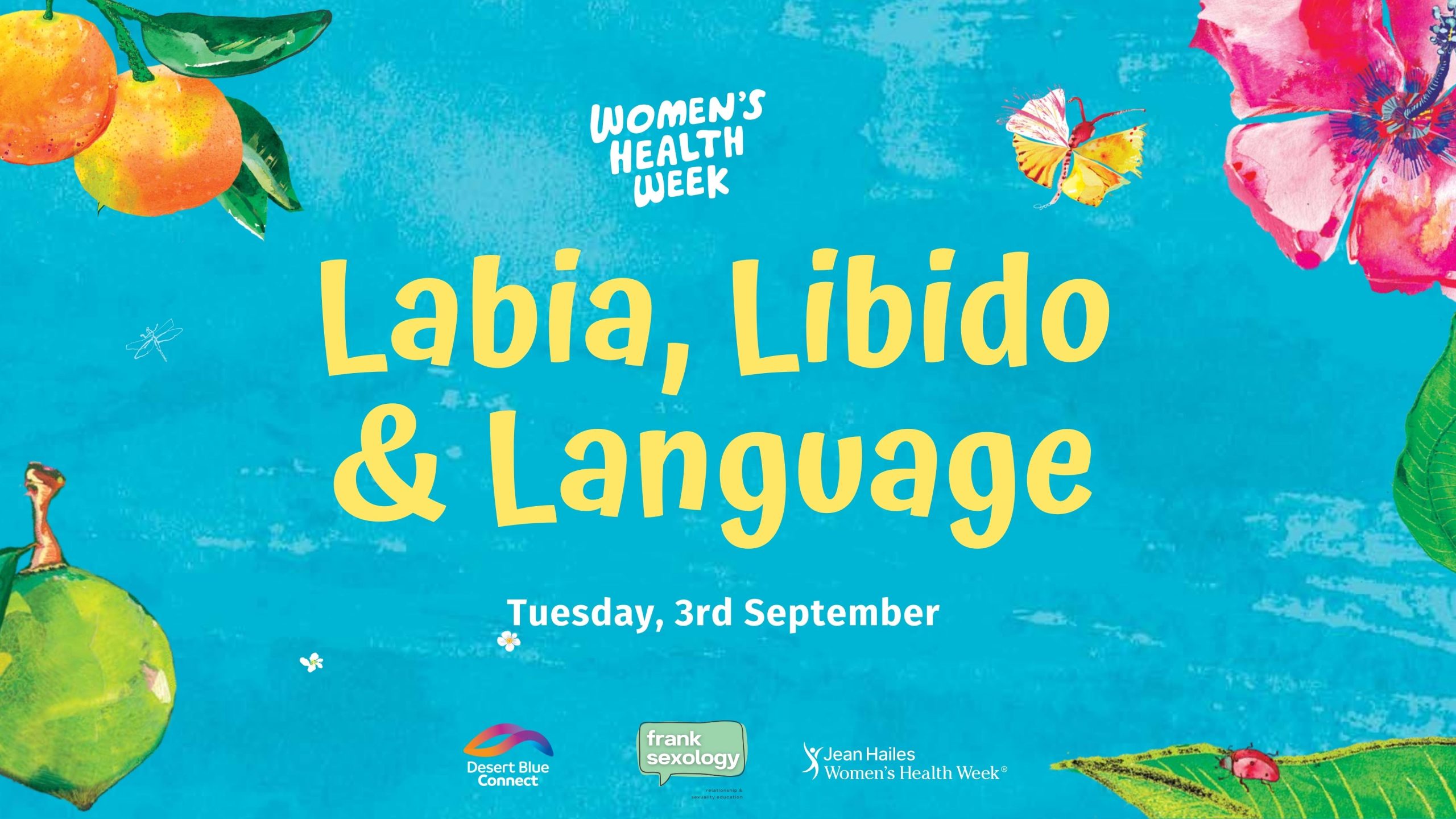 Labia, Libido & Language | Desert Blue Connect