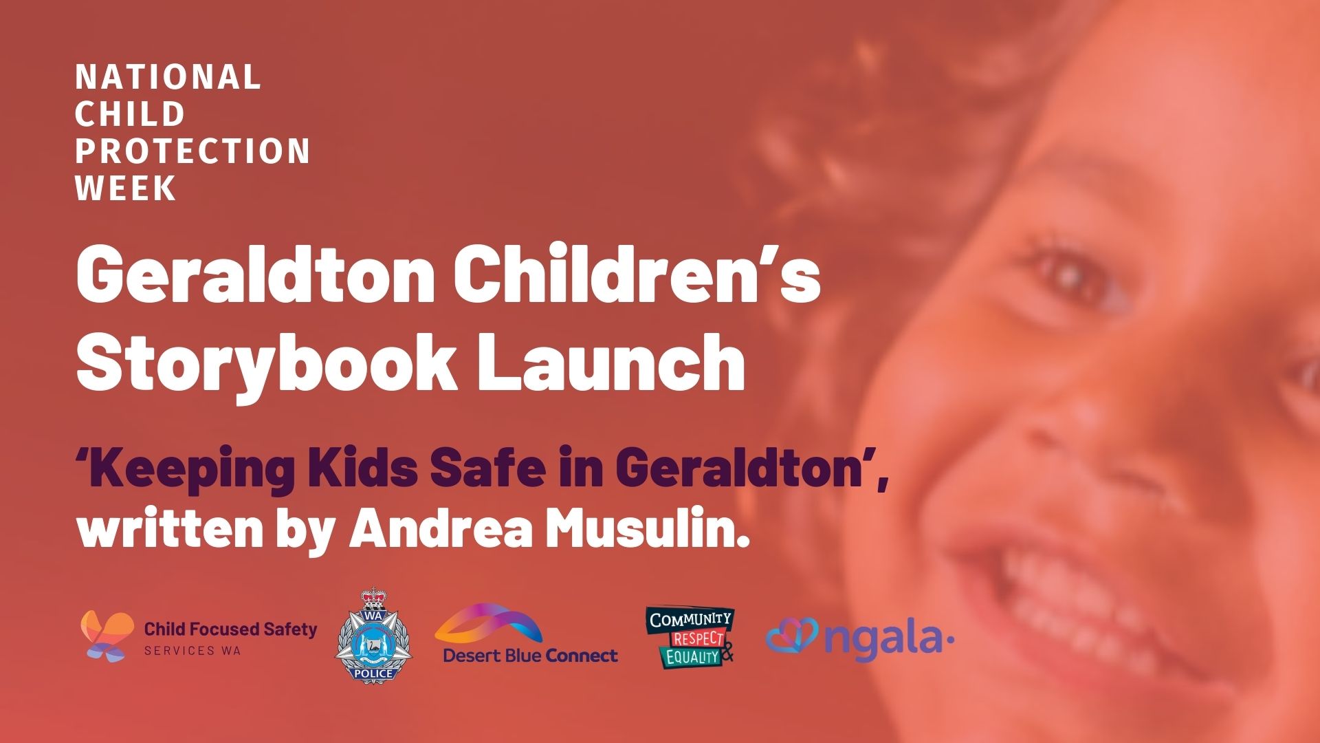 ‘Keeping Kids Safe in Geraldton’ Storybook Launch | Desert Blue Connect