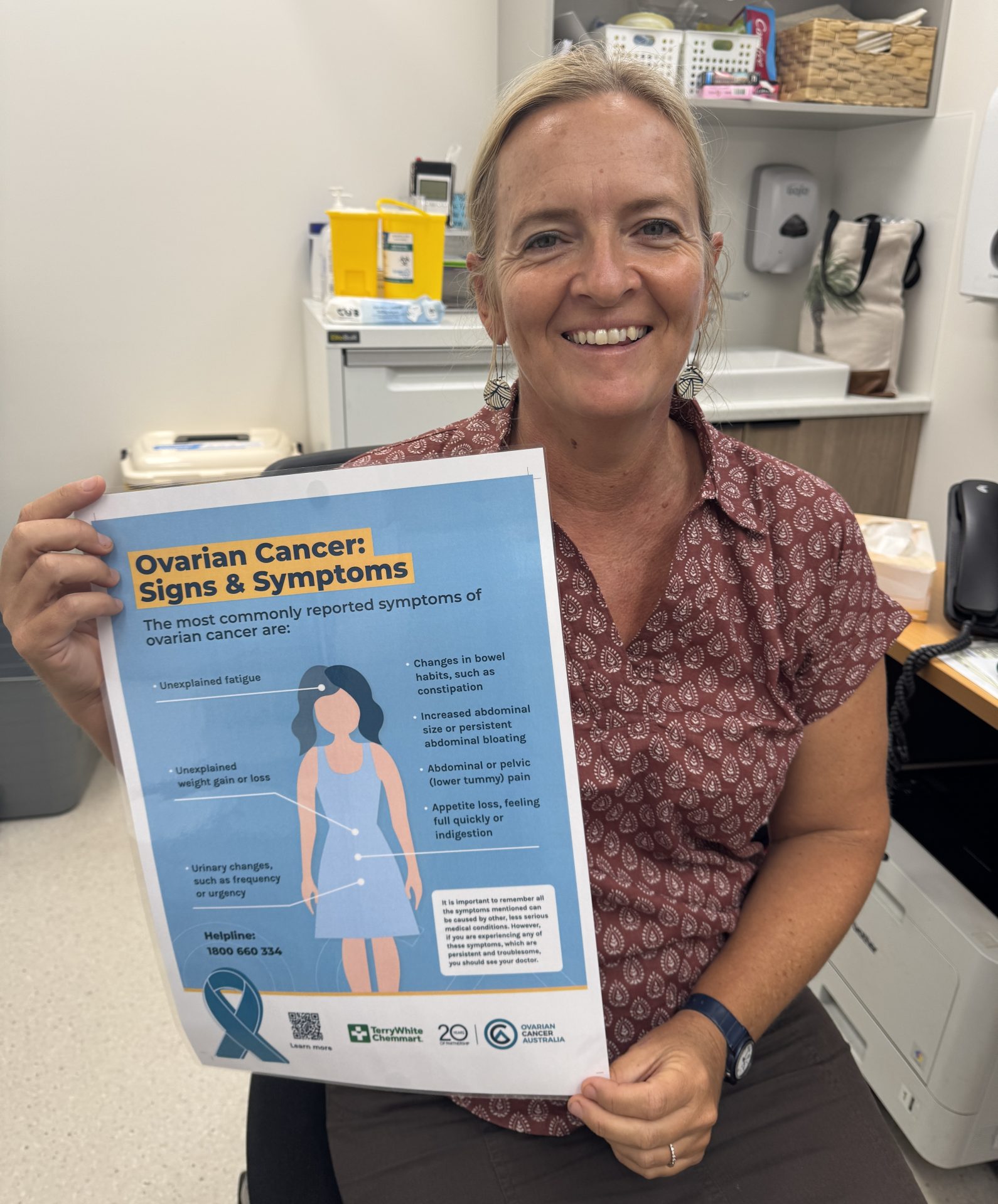 Ovarian Cancer Awareness Month: A Conversation with Lisa, our Women’s ...