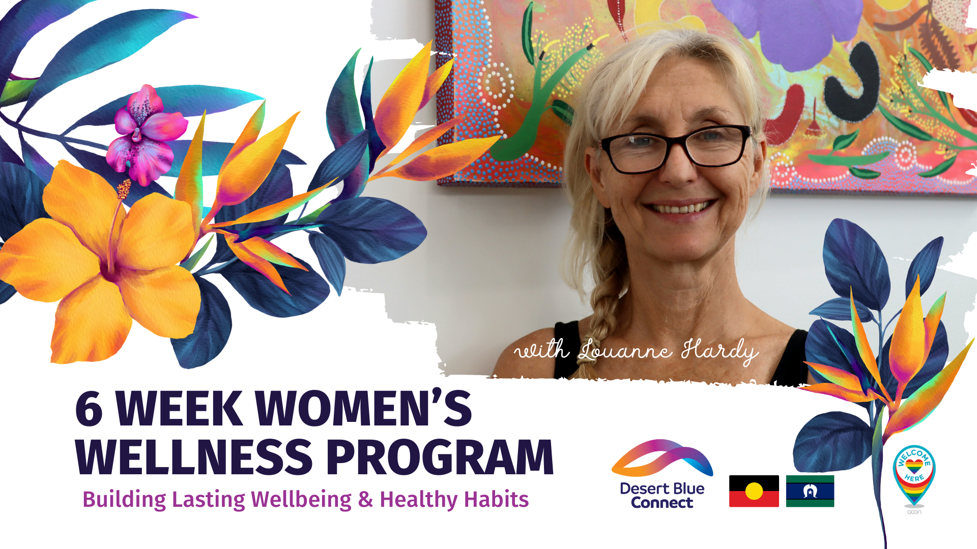 6 Week Women’s Wellness Program | Desert Blue Connect