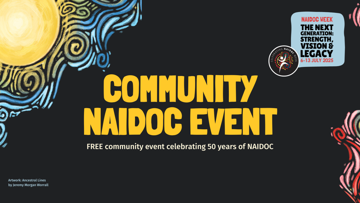 Community NAIDOC Event 2025 | Desert Blue Connect