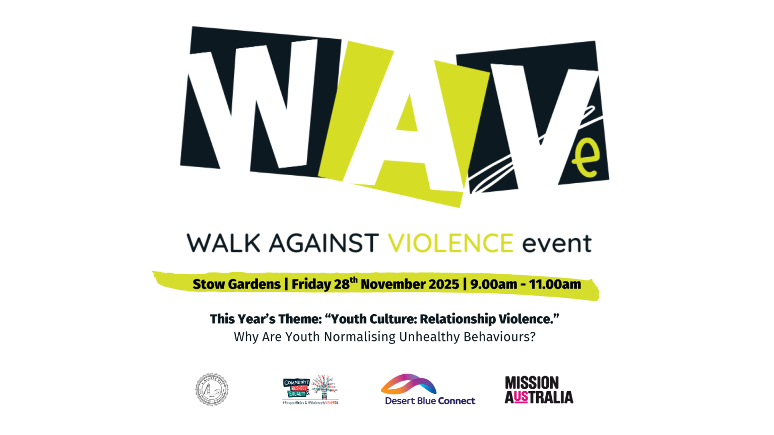 2025 WAVe (Walk Against Violence event) | Desert Blue Connect